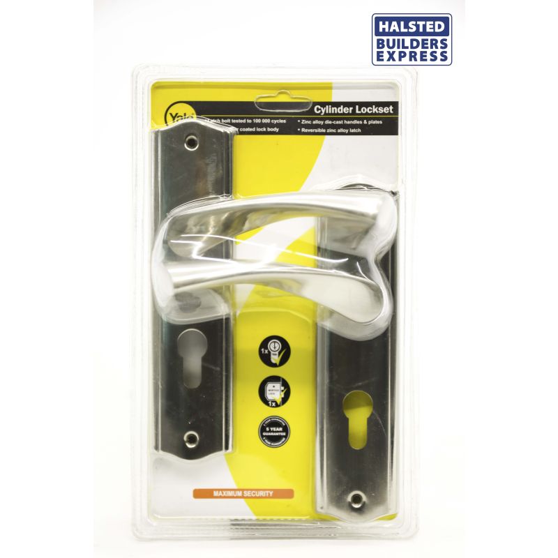 USD 34.50 - Yale Lockset Double Cylinder 72H009 SN/NP | Building ...