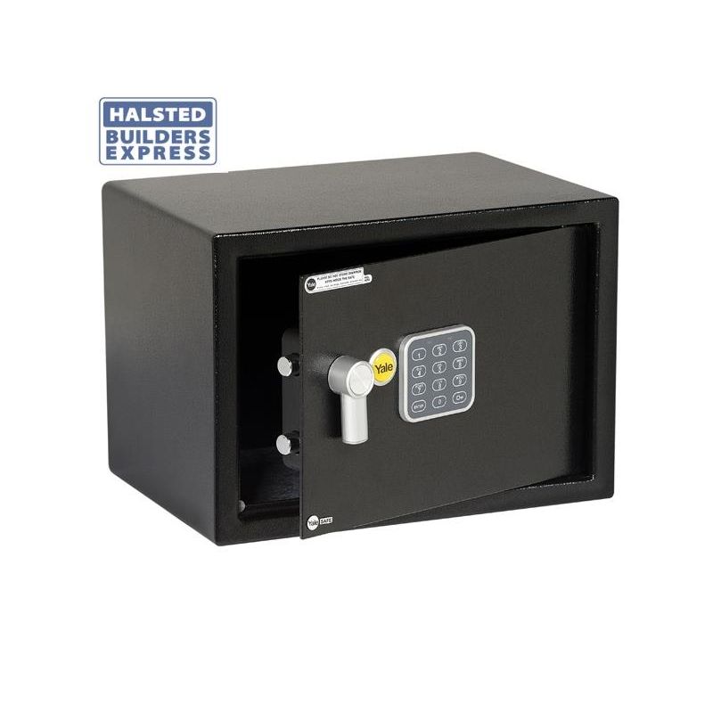 USD 135.65 - Yale Electronic Alarmed Safe Medium YEC/250/DB1 | Building ...