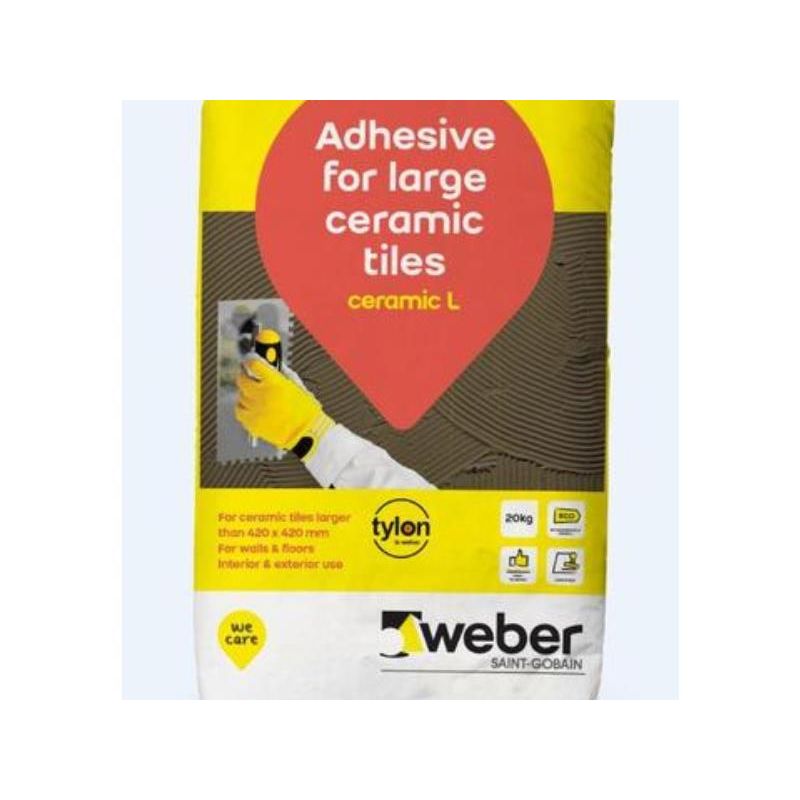 USD 4.40 - Tylon Ceramic L Tile Adhesive 20kg | Building material from ...
