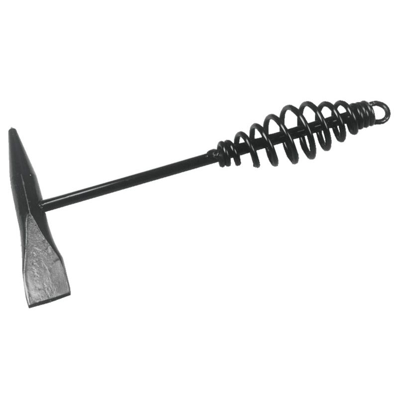 USD 11.29 - Tradeweld Chipping Hammer w/Spring Steel Handle