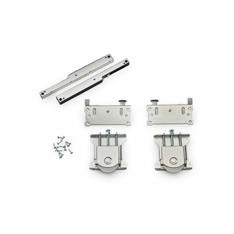 USD 20.17 - Gelmar Sliding Door Fittings Single Door Set 9365 ...