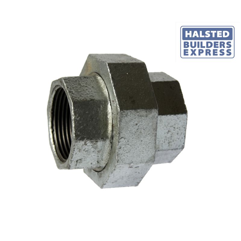 USD 3.23 - Galvanised Socket Union 20mm | Building material from ...