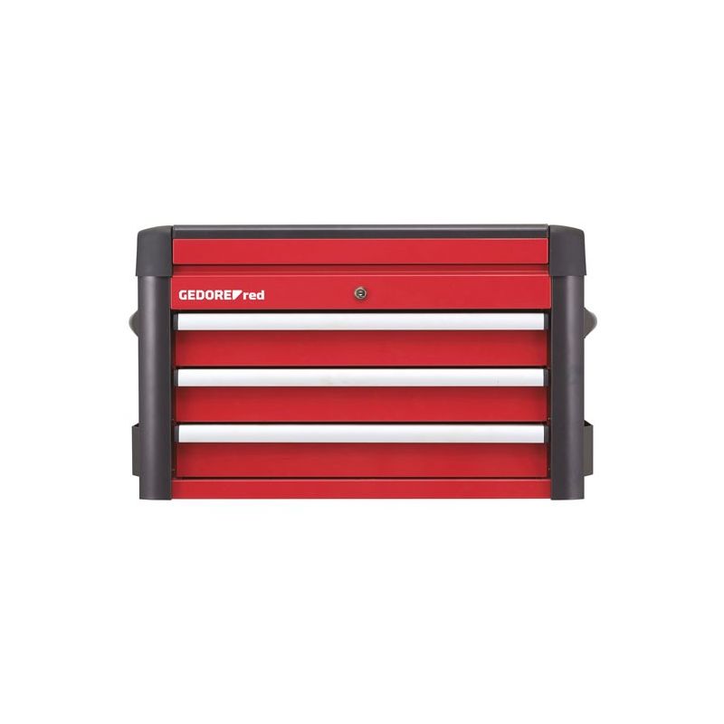 USD 268.00 - Gedore Red 3 Drawer Tool Chest 3365008 21430113 | Building ...