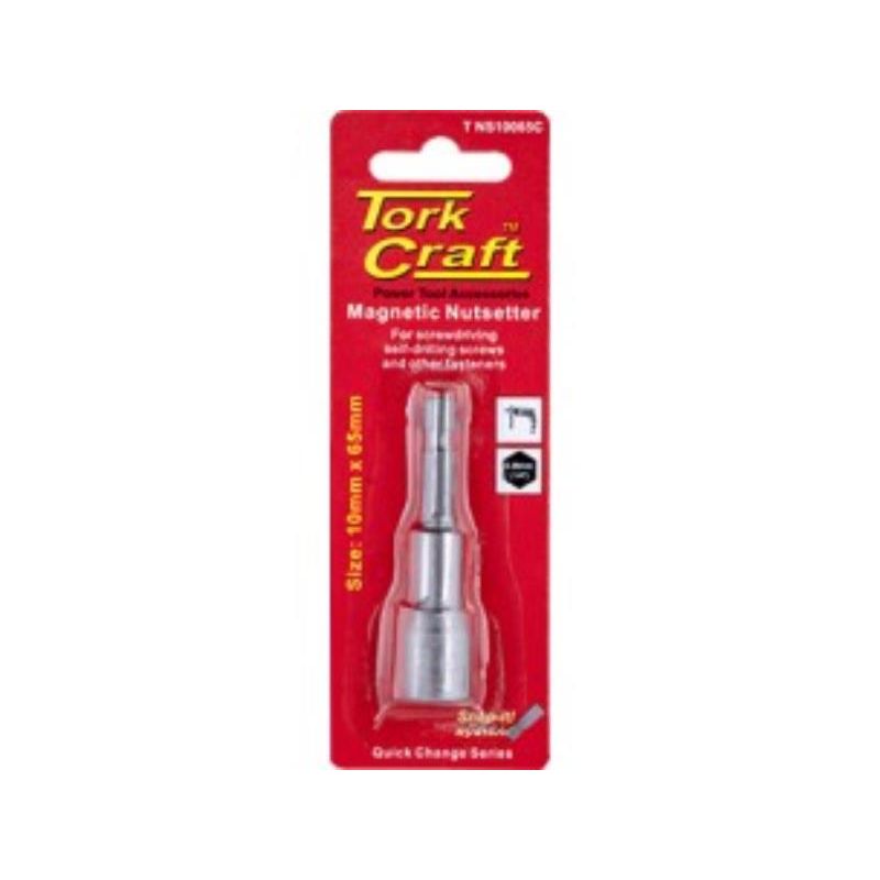 USD 4.51 - Tork Craft Nutsetter Magnetic 10x65mm | Building material ...