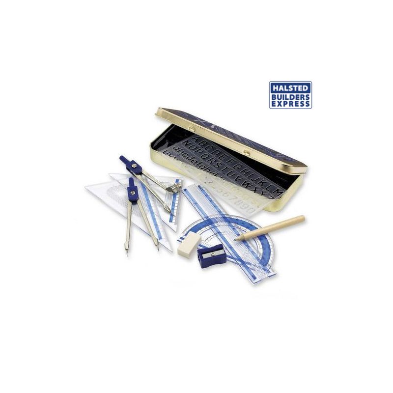 USD 4.70 - Math Set Staedtler