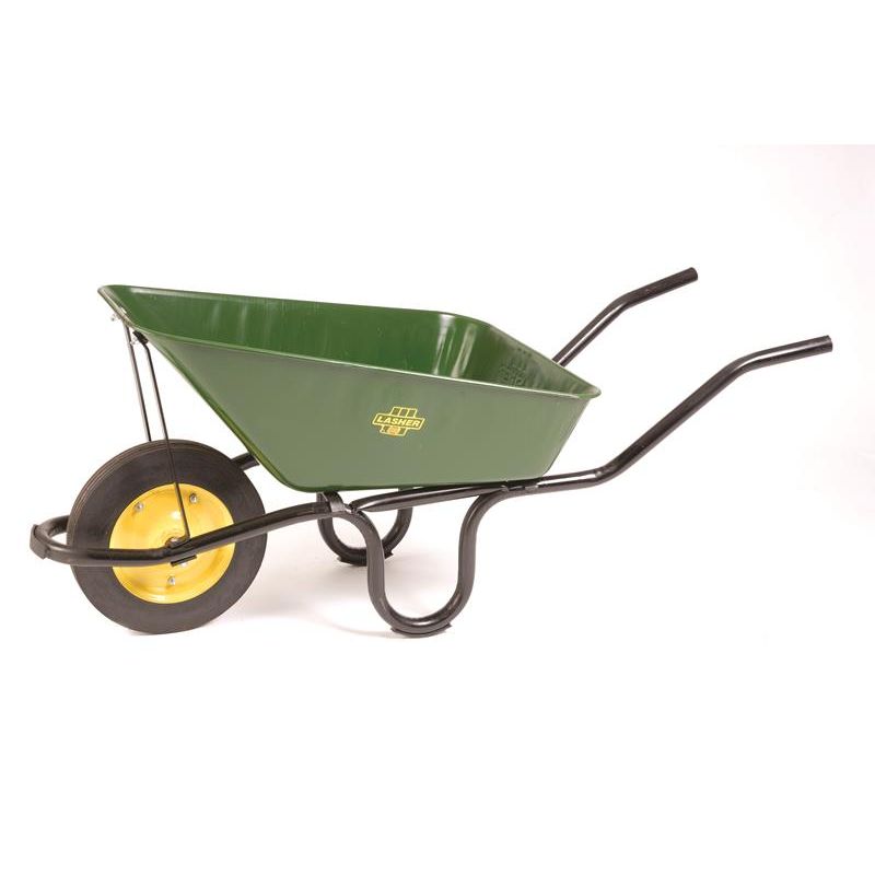 USD 107.62 Lasher Wheelbarrow Concrete H Duty Miners FG81050