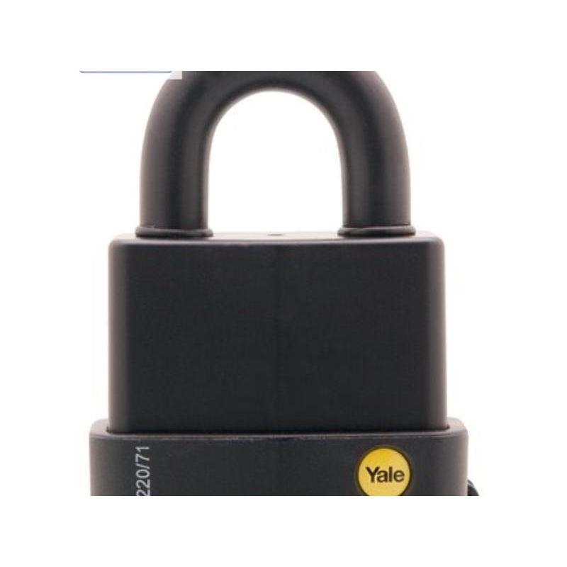 USD 23.87 - Yale Padlock 71mm Weatherproof | Building material from ...