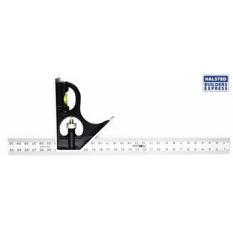 USD 15.79 - Ross Combination Square 300mm