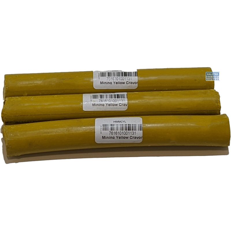 USD 2.09 - Mining Yellow Crayon | Building material from Halsteds ...