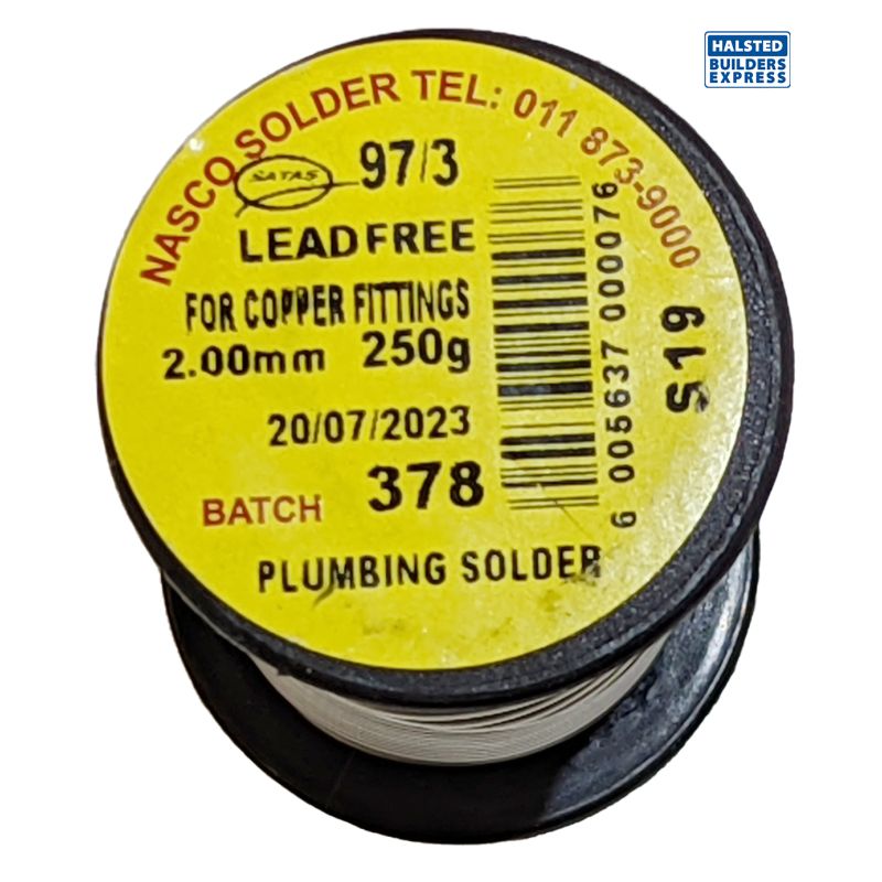 USD 24.45 - Nasco/Techmet Solder Wire for Capillary 97/3 2.0mm 250g ...