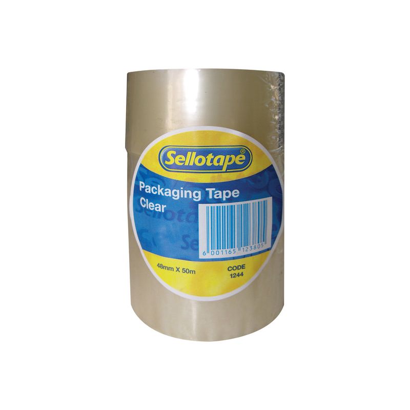 USD 1.17 - Sellotape Packaging Clear 48mmx50m | Building material from ...