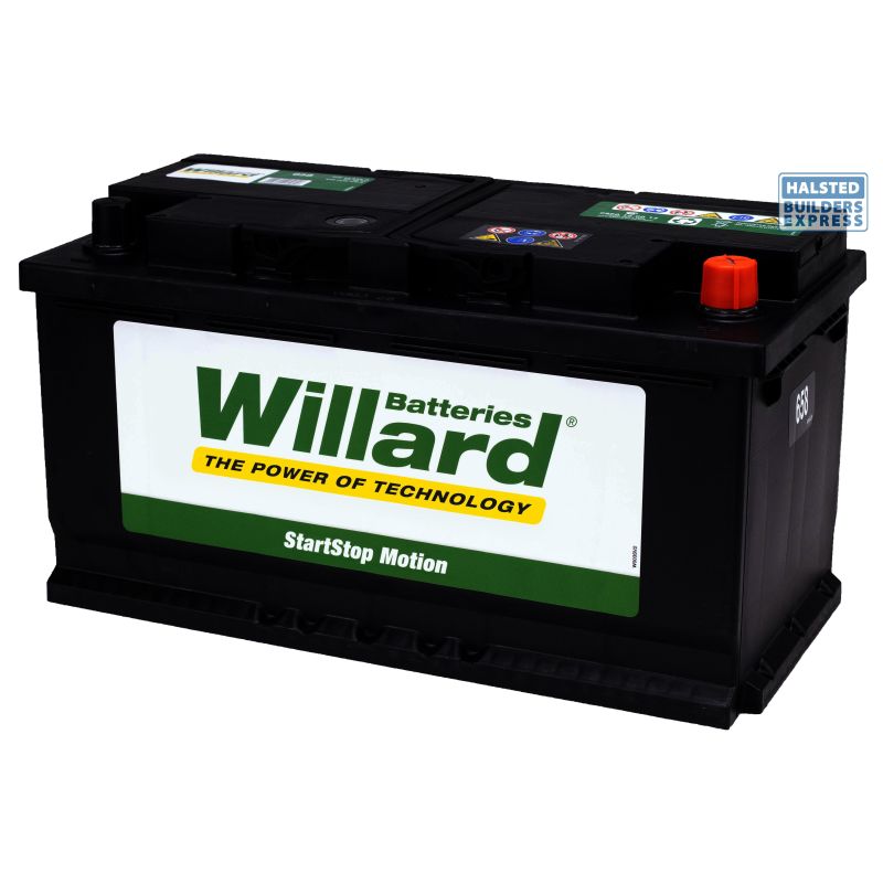 USD 231.89 - Willard Battery 685 | Building material from Halsteds ...