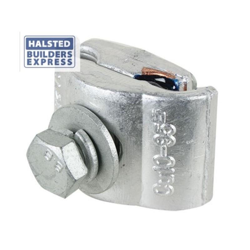 USD 5.05 - ACDC Earth Clamp Double Bolt CU 6-50mm AL 16-70mm | Building ...