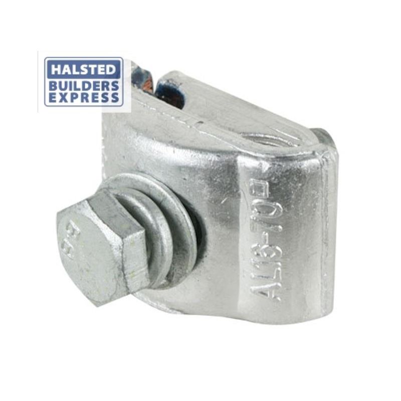 USD 3.01 - ACDC Earth Clamp Single Bolt CU 6-50mm AL 16-70mm | Building ...