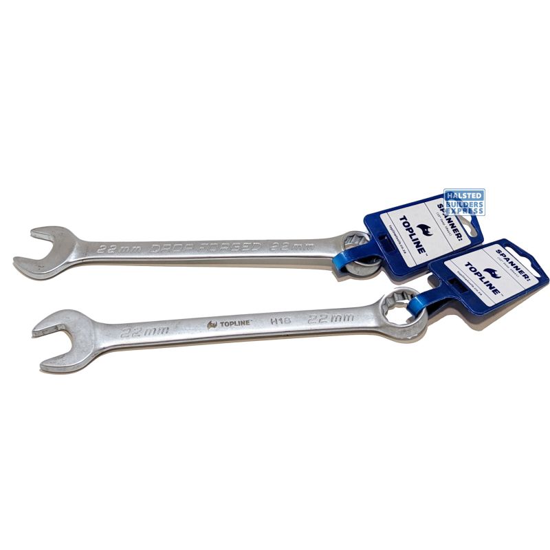 USD 4.36 - Topline Spanner Comb Drop Forged 22mm | Building material ...