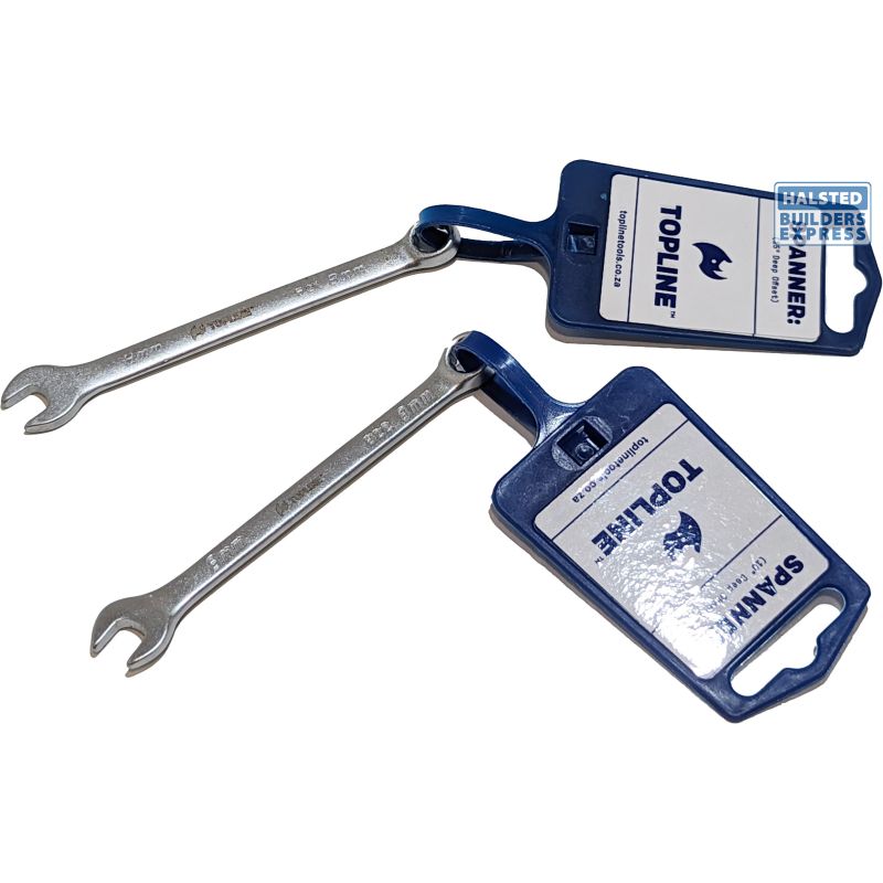 USD 1.64 - Topline Spanner Comb Drop Forged 8mm | Building material ...