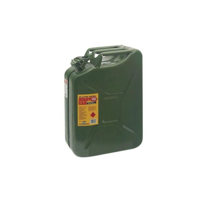 USD 34.17 - Ryobi Jerrycan 20L Petrol Green U.N.Spec | Building material from Halsteds Marondera ...