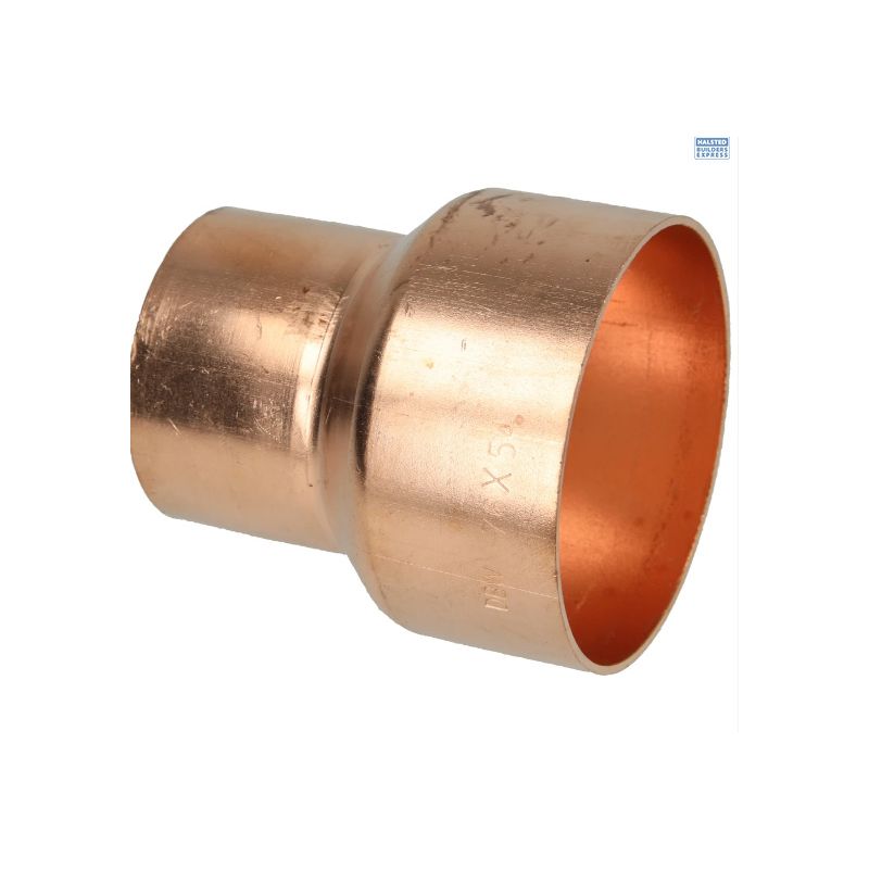 USD 8.89 - Copper Capillary Coupling Reducing 76 x 54mm | Building ...