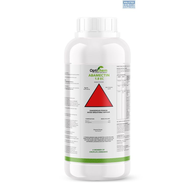 USD 4.07 - Opti Insecticide Abamectin 18EC 250ml