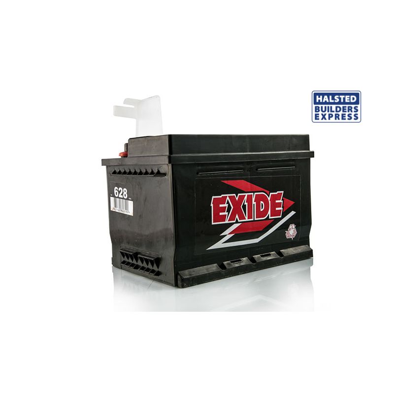 USD 86.66 - Exide Battery 628 45AH | Building material from Halsteds ...
