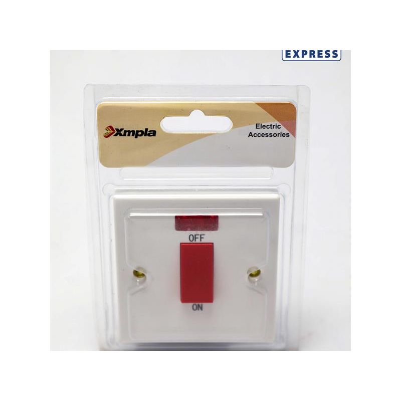 USD 5.75 - SWITCH Cooker Switch 45Amp 3x3 | Building material from ...