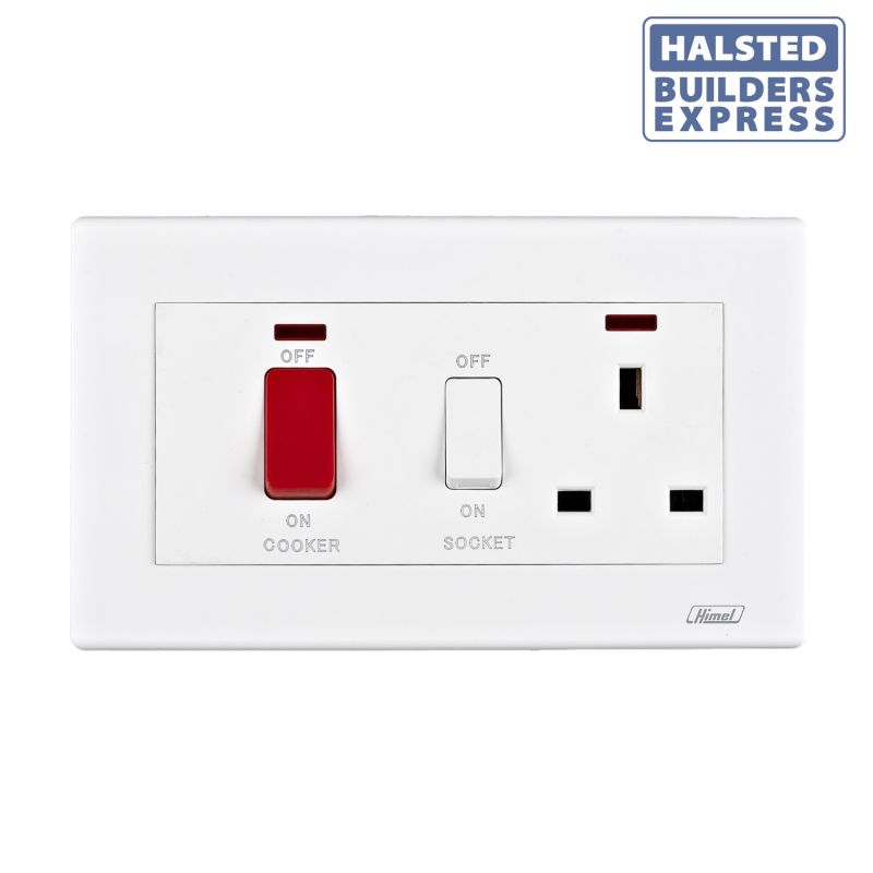 USD 15.30 - Himel Switch Cooker Unit 3 x 6 HWDPCU