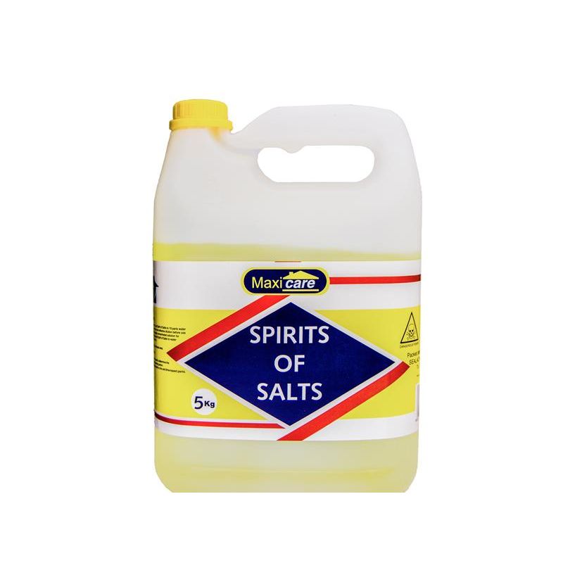 USD 24.75 - Maxicare Spirits of Salts 5kg
