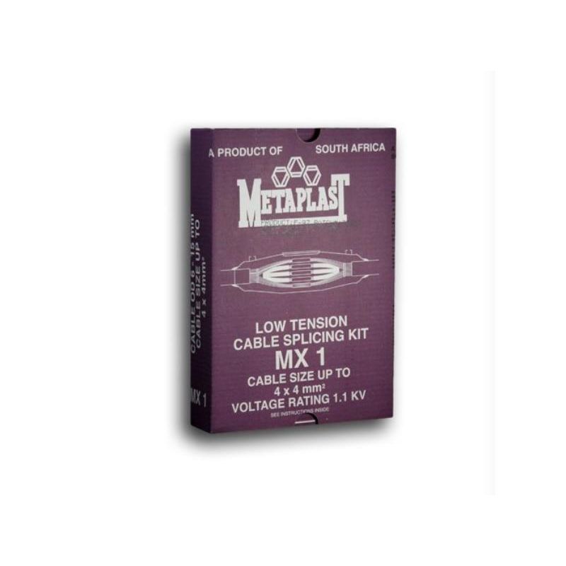 USD 6.85 - Metaplast Cable Jointing Kit No.0 4 x 4mm MX1 | Building ...