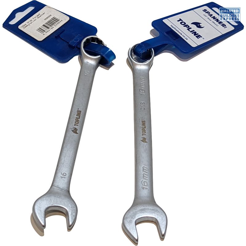 USD 2.65 - Topline Spanner Comb Drop Forged 16mm | Building material ...