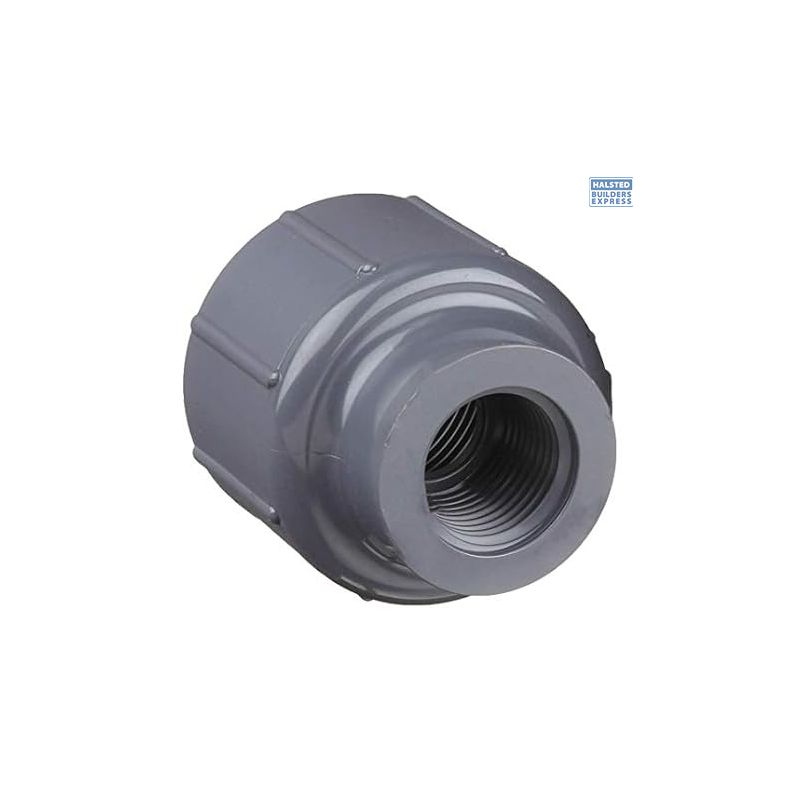 USD 0.84 - PVC PN16 Reducing Coupling Female 1 1/2 x 1in