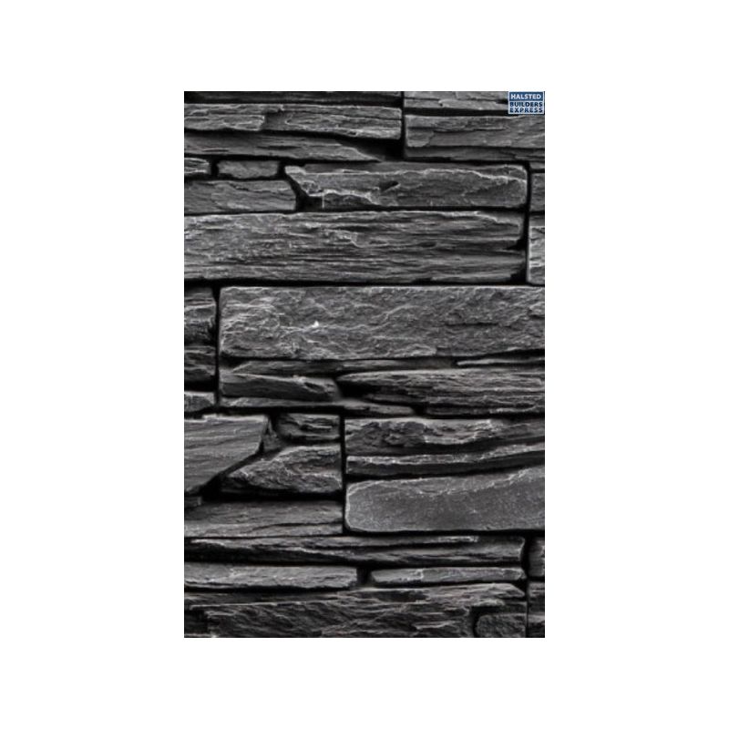 USD 27.42 - Cladding L/Stone Shale 550x140mm 0.7m2 per box | Building ...