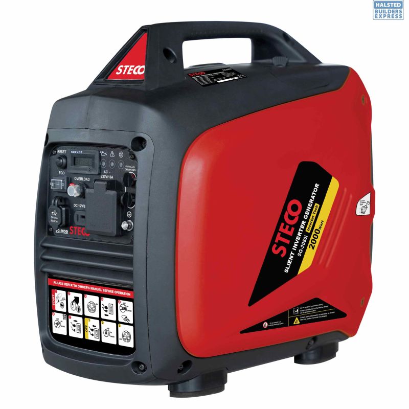 USD 861.45 - Steco Inverter Generator 2000W SG-2050I | Building ...