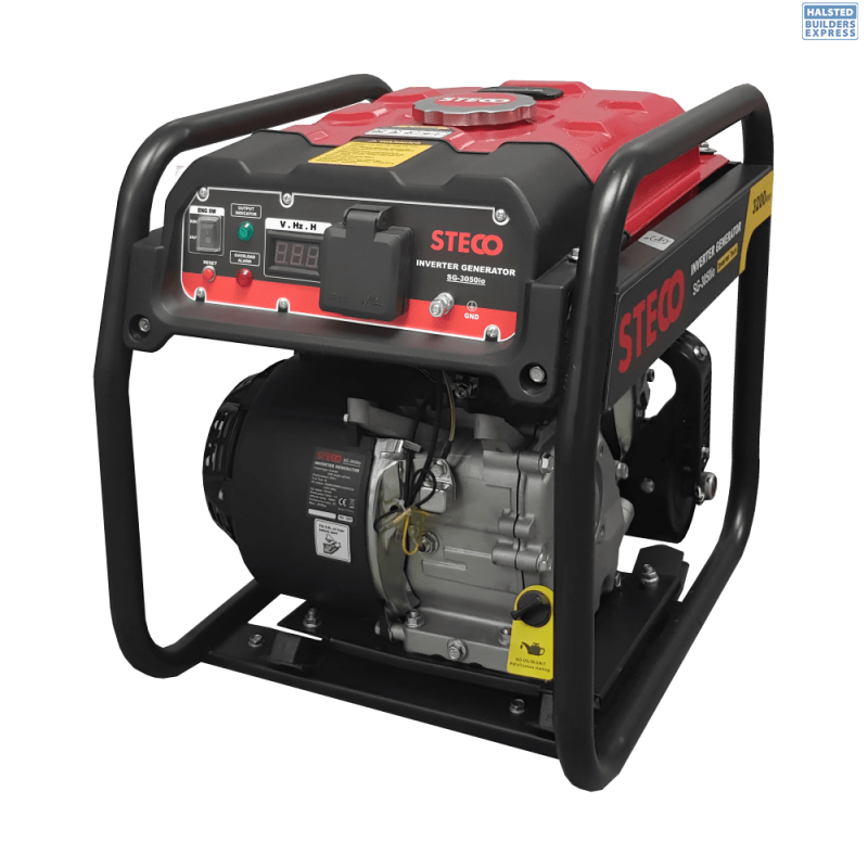 USD 461.50 - Steco Inverter Generator Open Frame 3200W SG-3050io | Building material from ...
