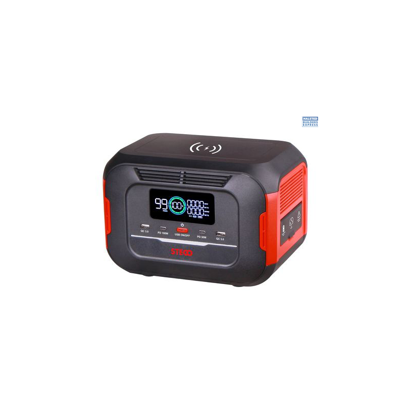 USD 519.95 - Steco Portable Power Station Fast Charging 300W PS-300 ...