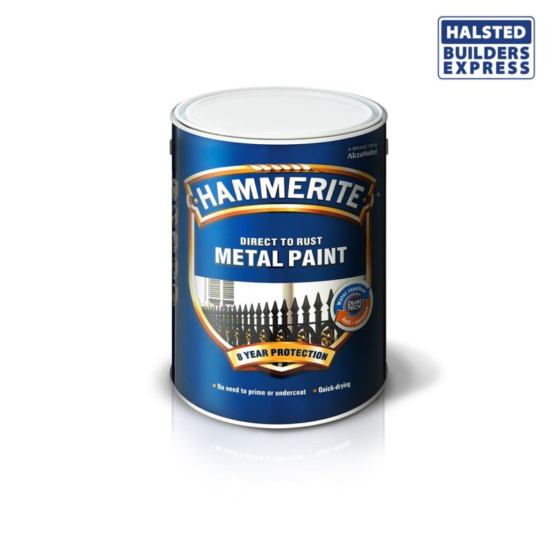 USD 22.44 - Dulux Hammerite Hammered Finish Grey 1L | Building material ...