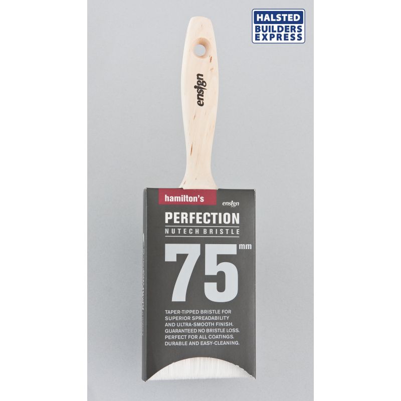 USD 8.69 - Hamilton Paint Brush Perfection Ensign 75mm | Building ...