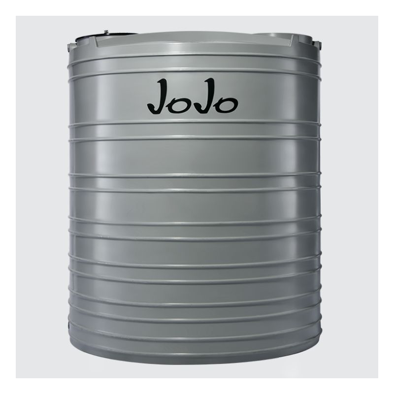 USD 199.00 - Jojo Tank Vertical 2500L Cloudy Grey extra 200lt FREE
