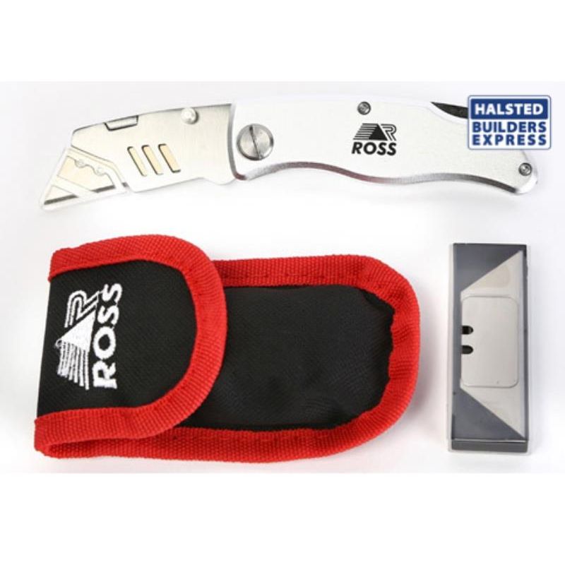 USD 20.34 - Ross Folding Utility Knife TK4 | Building material from Halsteds Masvingo Zimbabwe