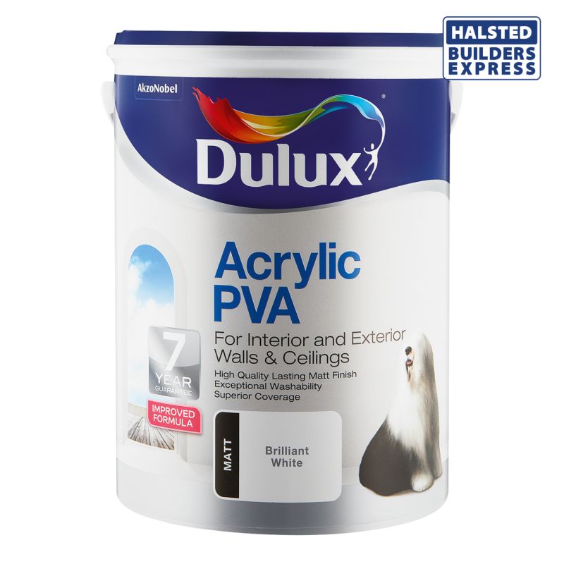 USD 124.50 - Dulux Pva INT/EXT Cream 20L 175-0040