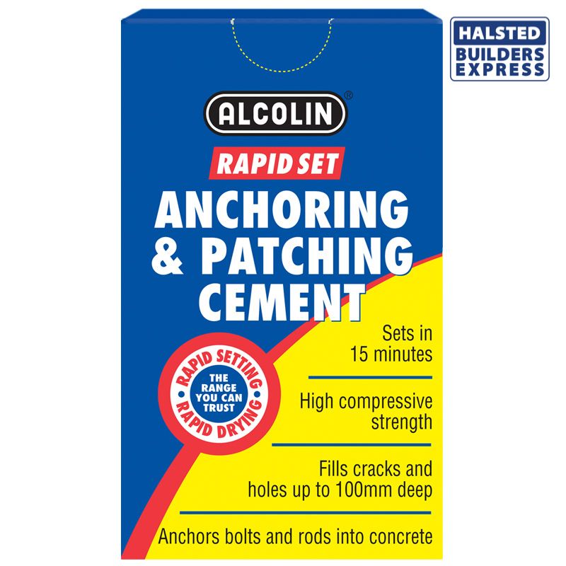 USD 12.22 - Alcolin Rapid Set Patching Cement 2kg