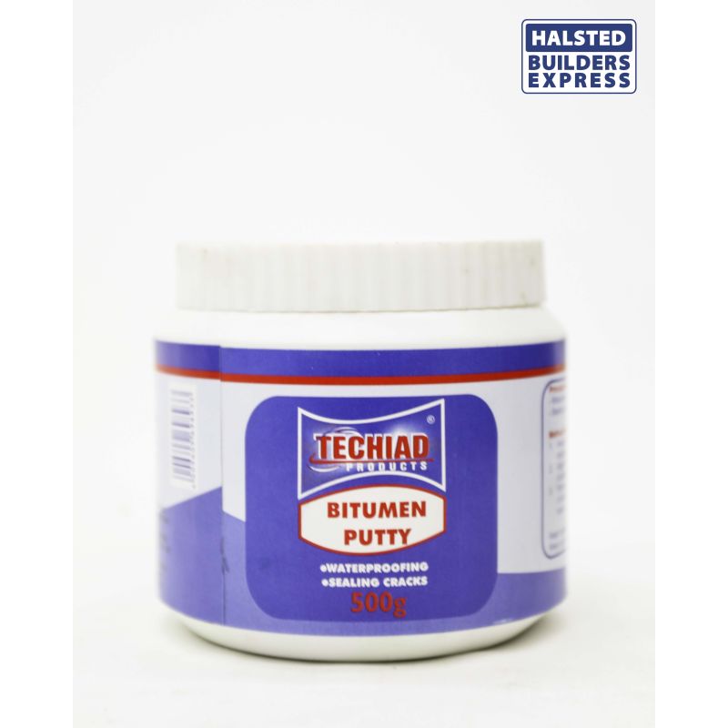 USD 3.07 - Bitumen Putty Black 500g | Building material from Halsteds ...