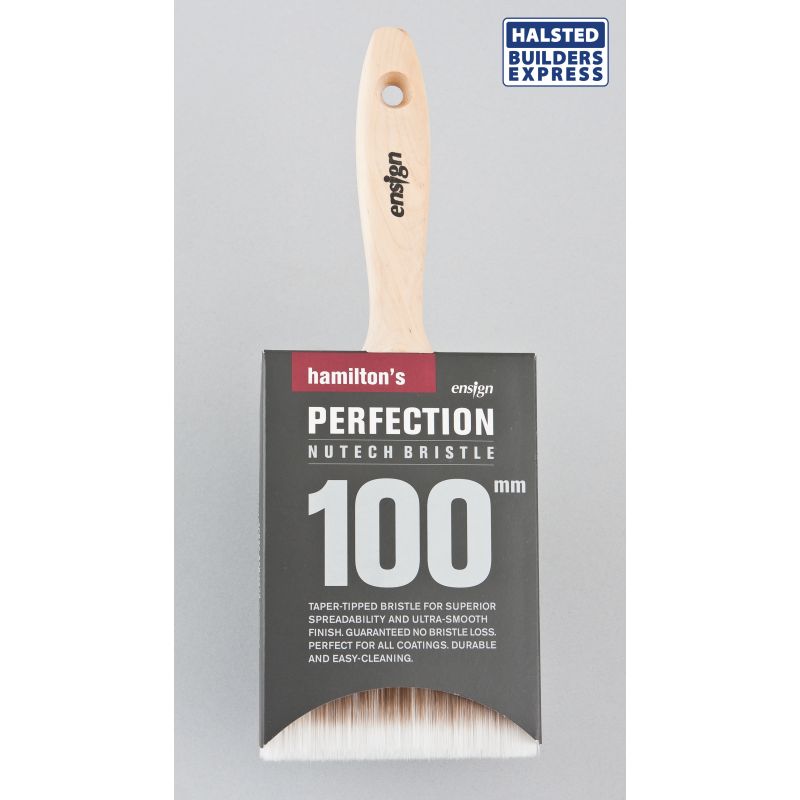 USD 8.50 - Hamilton Paint Brush Perfection Ensign 100mm | Building ...
