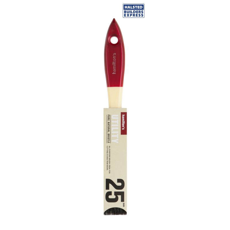 USD 2.88 - Hamilton Paint Brush Utility 25mm