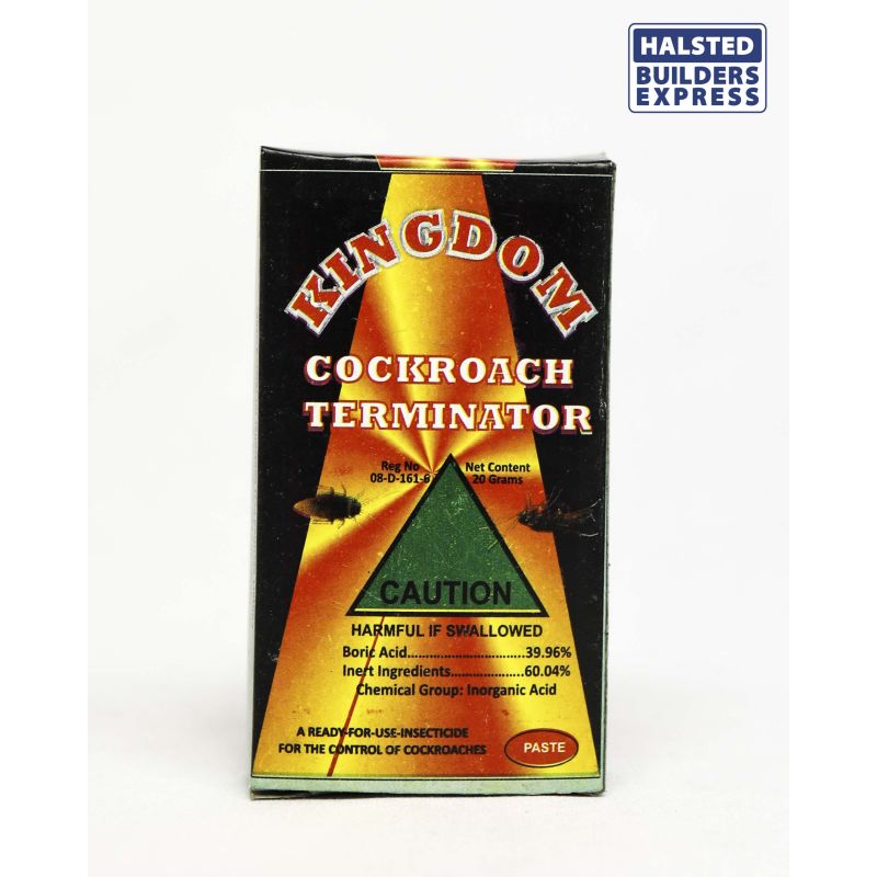 USD 1.55 - Kingdom Cockroach Tablets 20g | Building material from ...