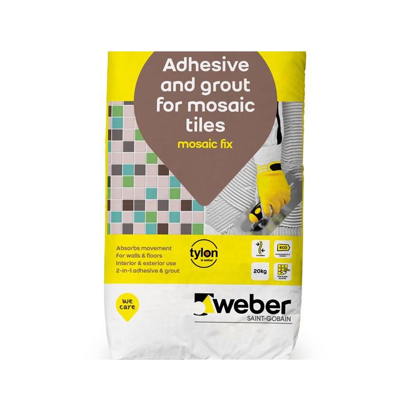 USD 22.92 - Tylon Mosaic Tile Adhesive 20kg | Building material from ...