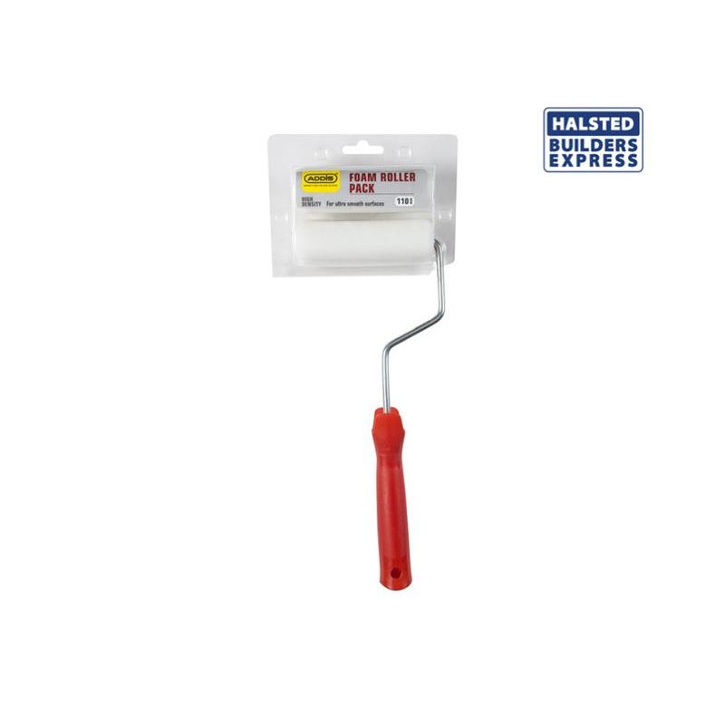 USD 6.93 - Addis Foam Roller Twin Pack cw Handle 110mm 5011