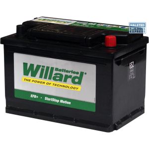 USD 220.85 - Willard Battery 685 | Building material from Halsteds ...
