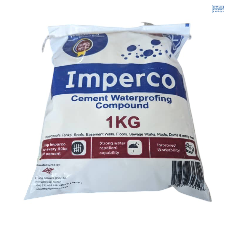 USD 3.54 - Cement Waterproofing Compound 1kg | Building material from ...