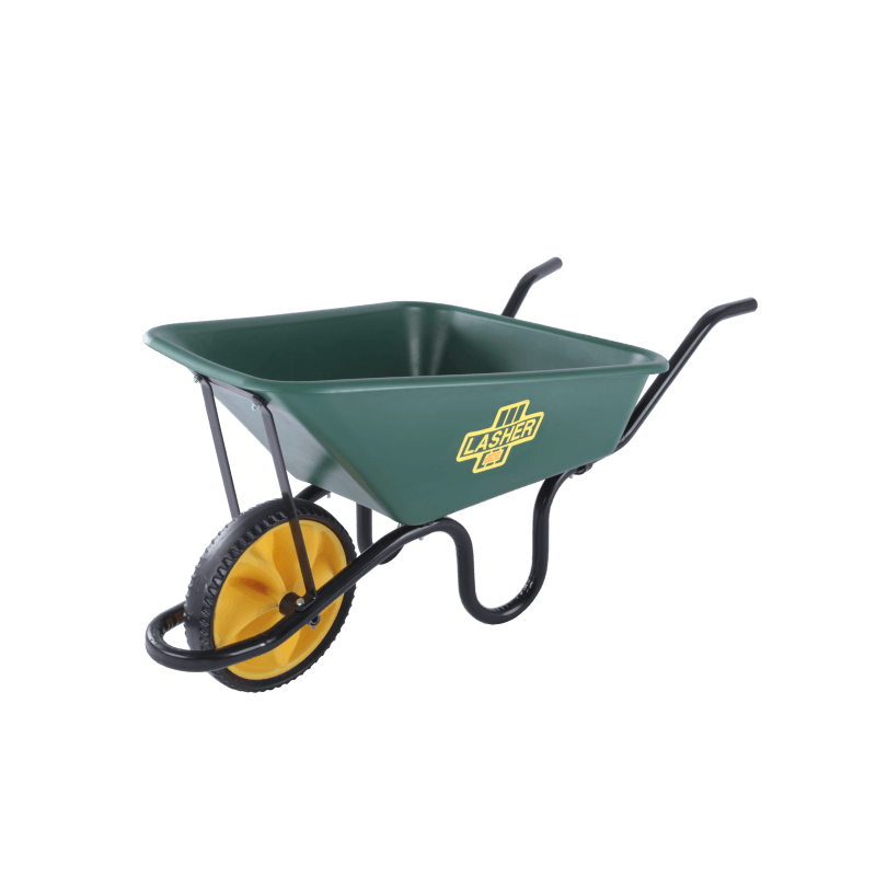 USD 66.13 - Lasher Wheelbarrow Poly Pan Sandmaster FG81SAND | Building ...