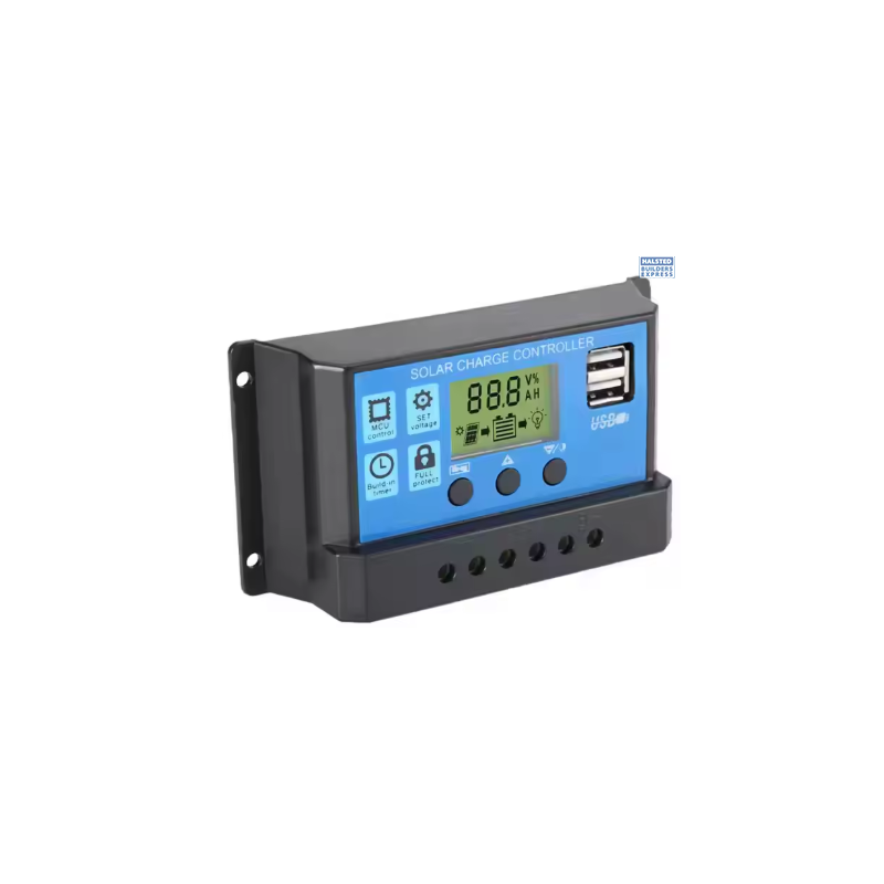 USD 12.12 - ESG Solar Charge Controller 20A PWM 12/24V | Building ...